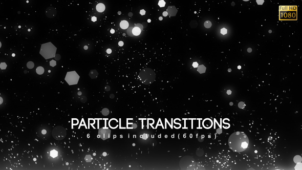 Particle Transitions, Motion Graphics | VideoHive
